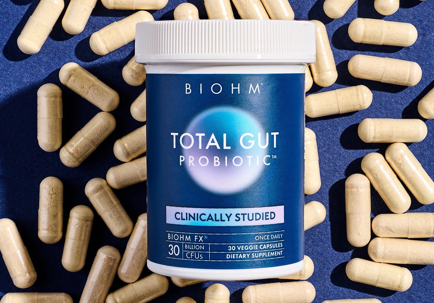 The Story of BIOHM: Revolutionizing Gut Health with Total Gut Probioti