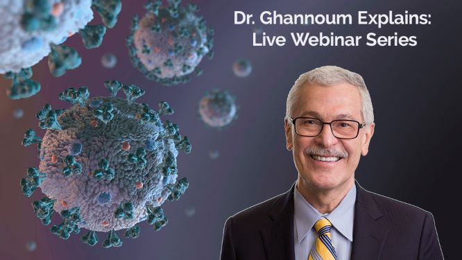 Dr. Ghannoum Live Q&A | BIOHM Health