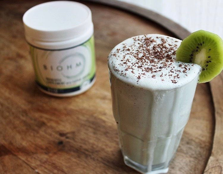 Super Green Milkshake Recipe | BIOHM Health