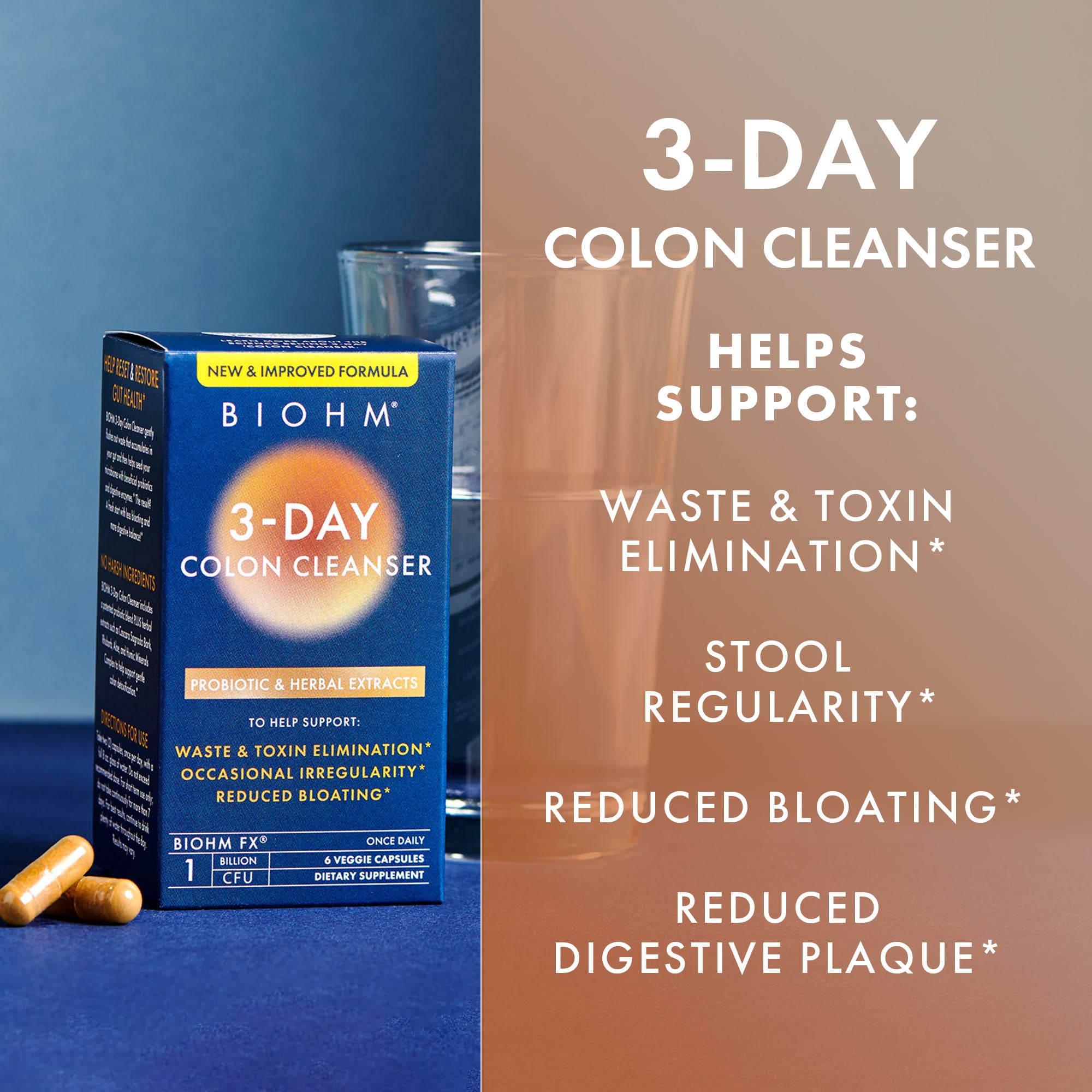 3-Day Colon Cleanse | BIOHM Health