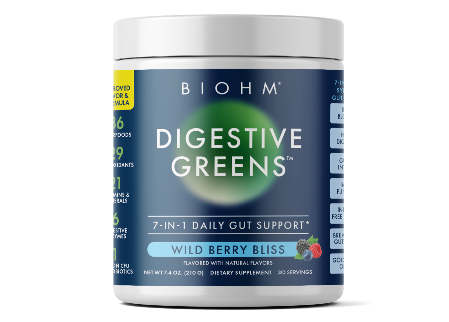 Digestive Greens | BIOHM Health