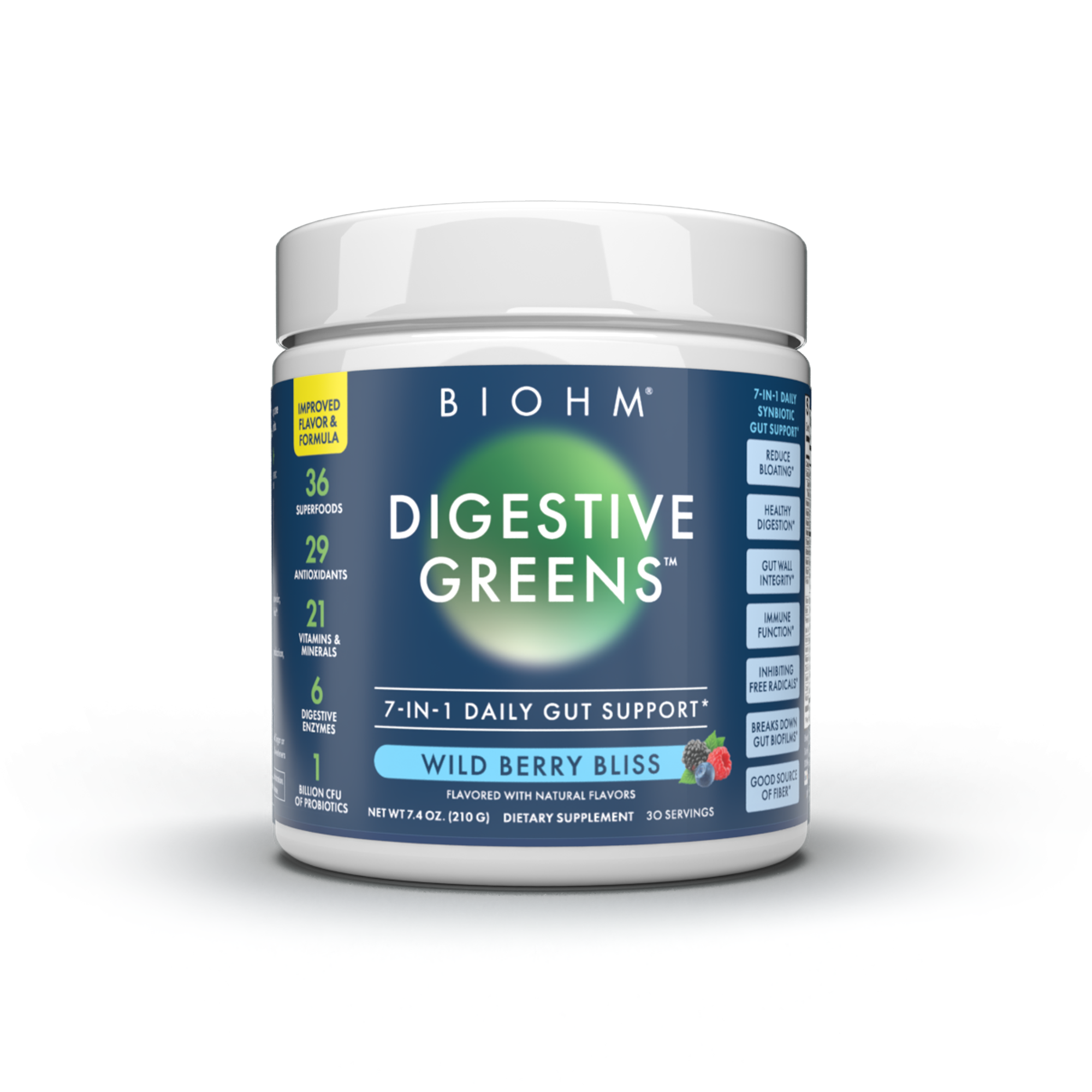 Digestive Greens | BIOHM Health