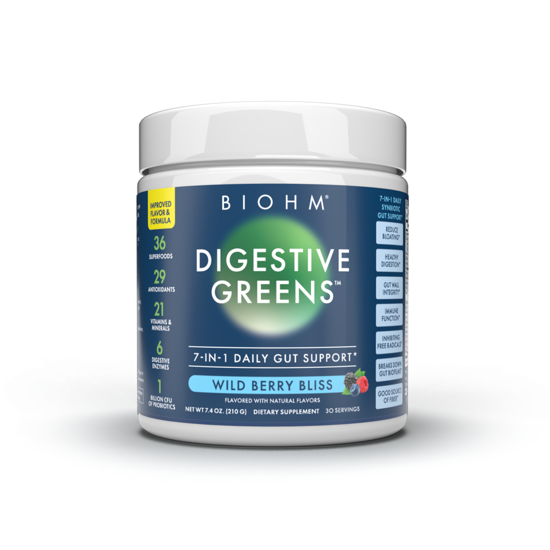 Digestive Greens | BIOHM Health