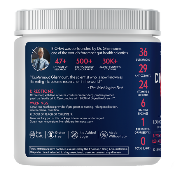 Digestive Reds | BIOHM Essentials