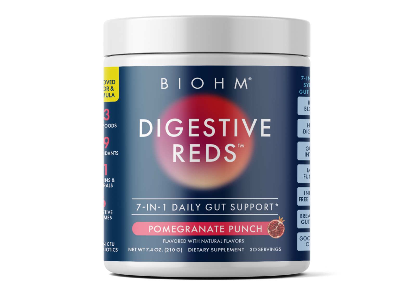 Digestive Reds | BIOHM Health