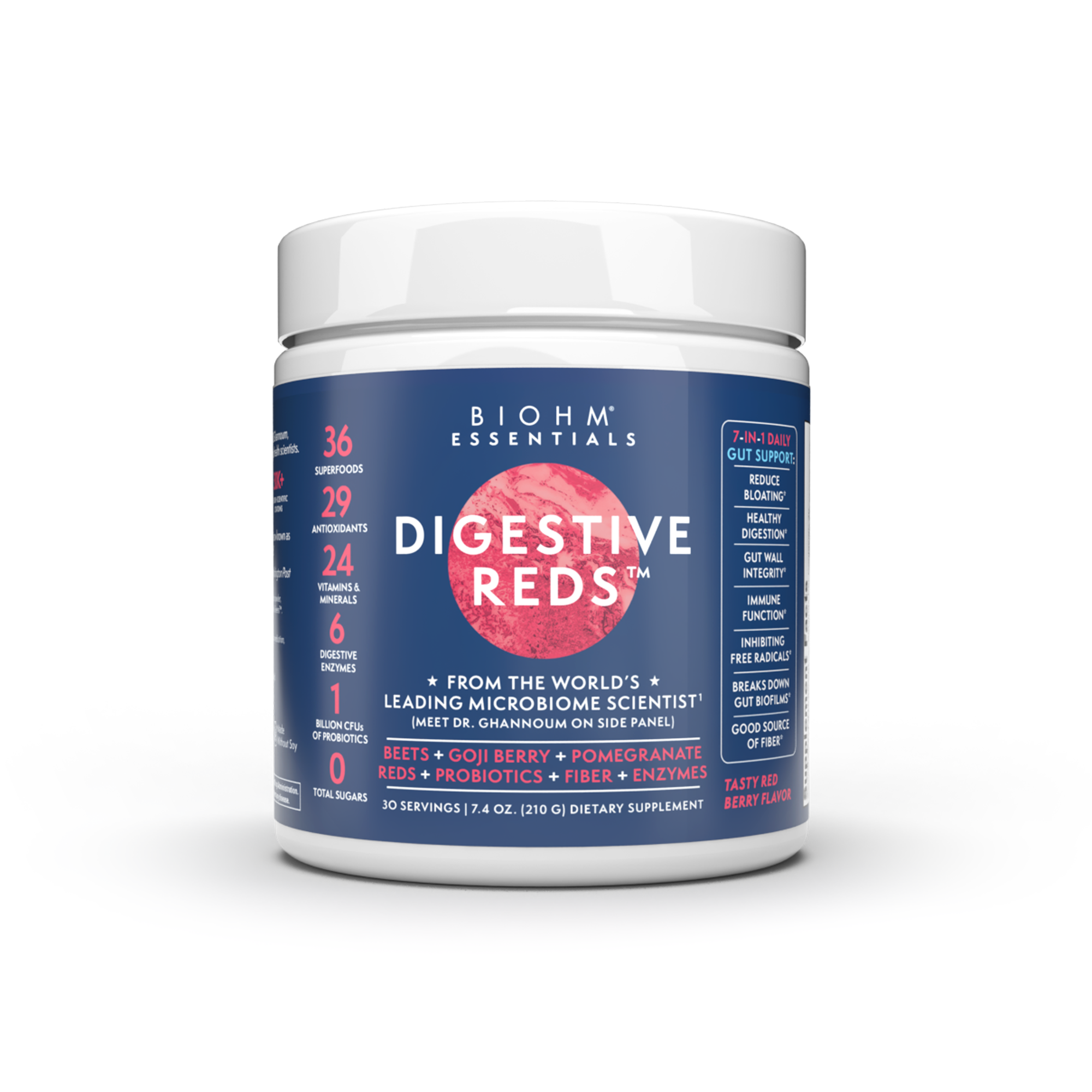 Total Gut Health & Probiotic Supplements | BIOHM Health