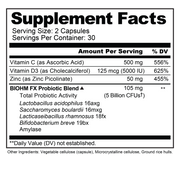 Immunity Probiotic Supplement | BIOHM Health