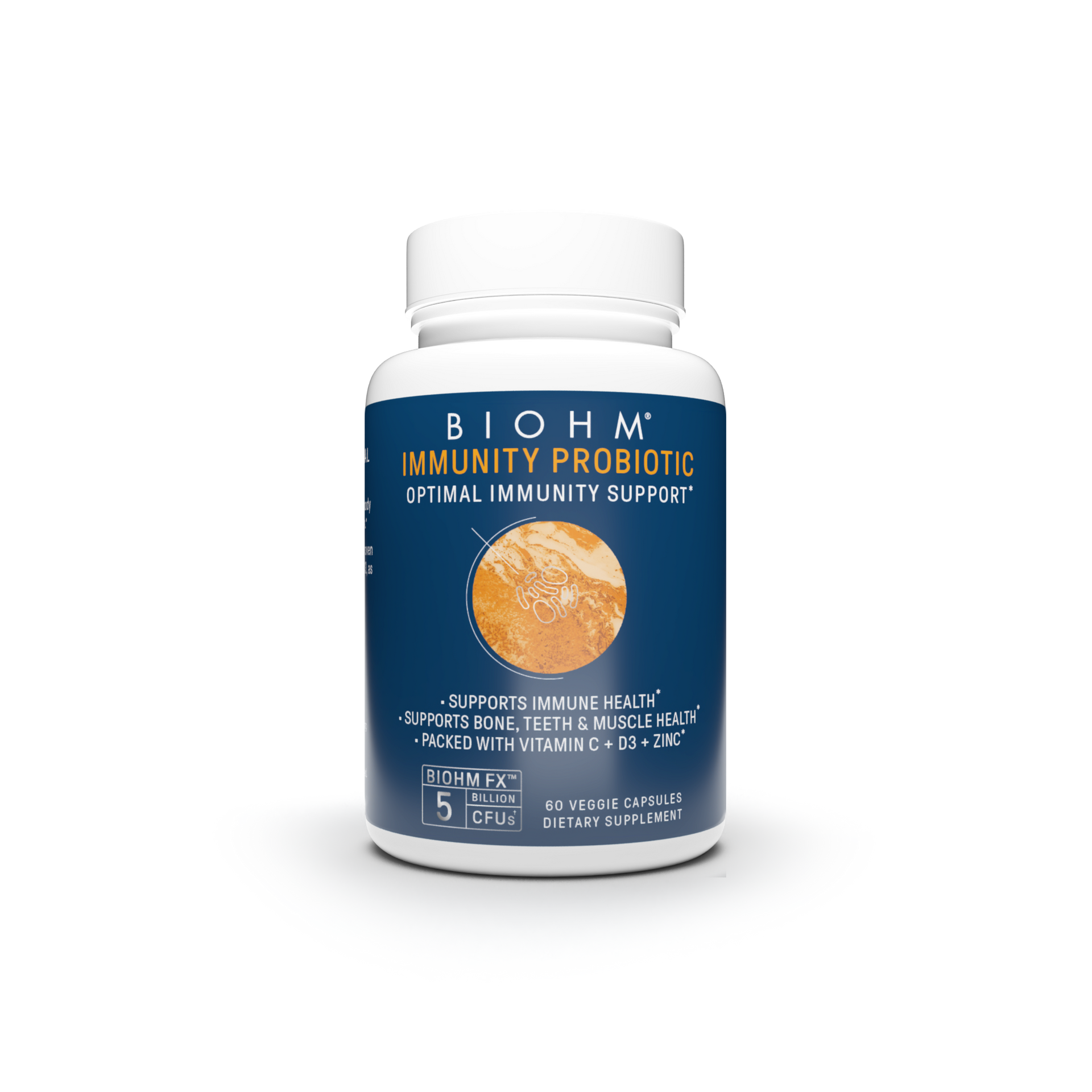 Immunity Probiotic Supplement | BIOHM Health