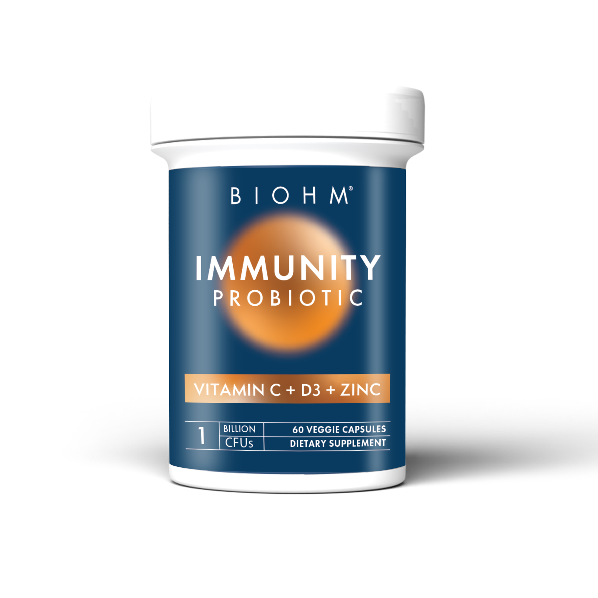 Immunity Probiotic Supplement | BIOHM Health
