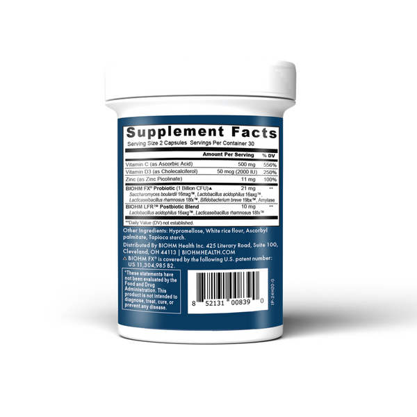 Immunity Probiotic Supplement | BIOHM Health