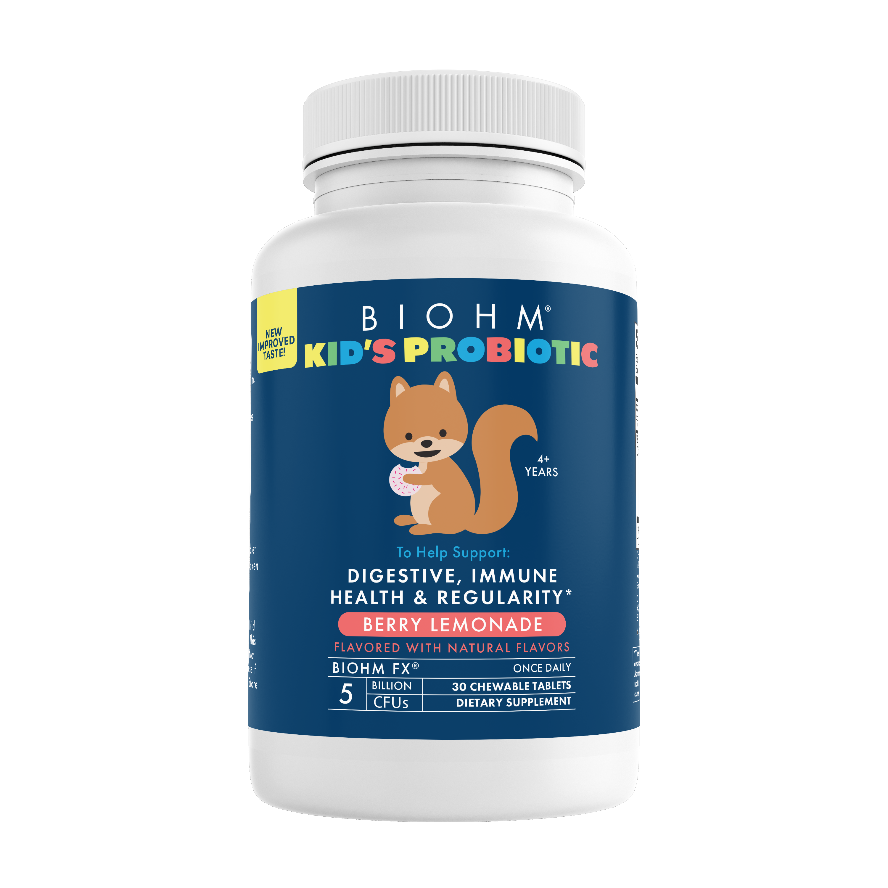 Kid's Probiotic | Chewable Tablet | BIOHM Health