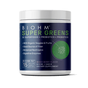 Super Greens with Probiotics | Super Greens Powder | BIOHM Health