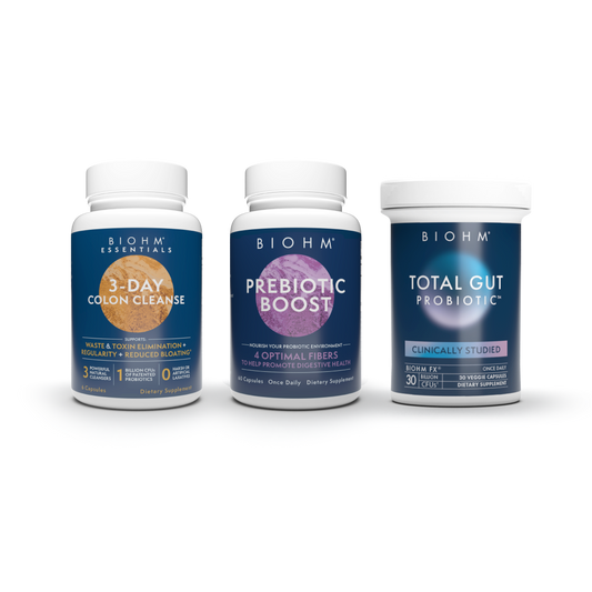 Why Biohm Health | Overall Wellness by Optimizing Gut Health