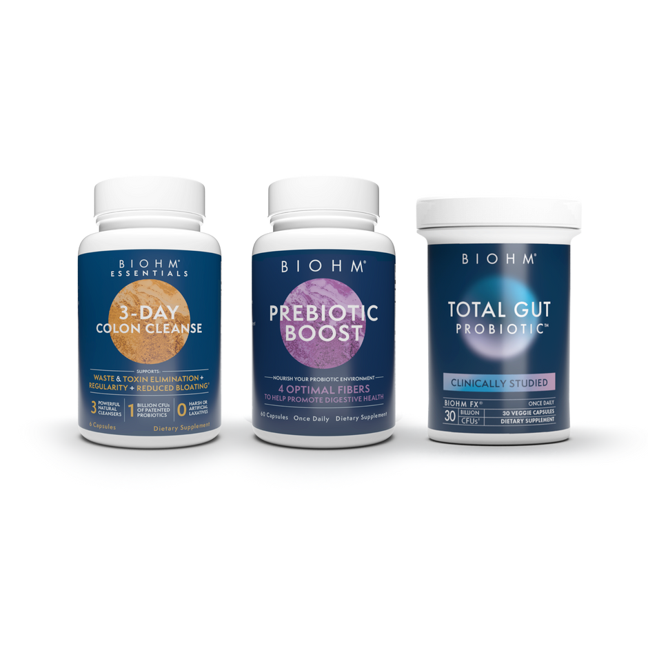 Why Biohm Health | Overall Wellness by Optimizing Gut Health