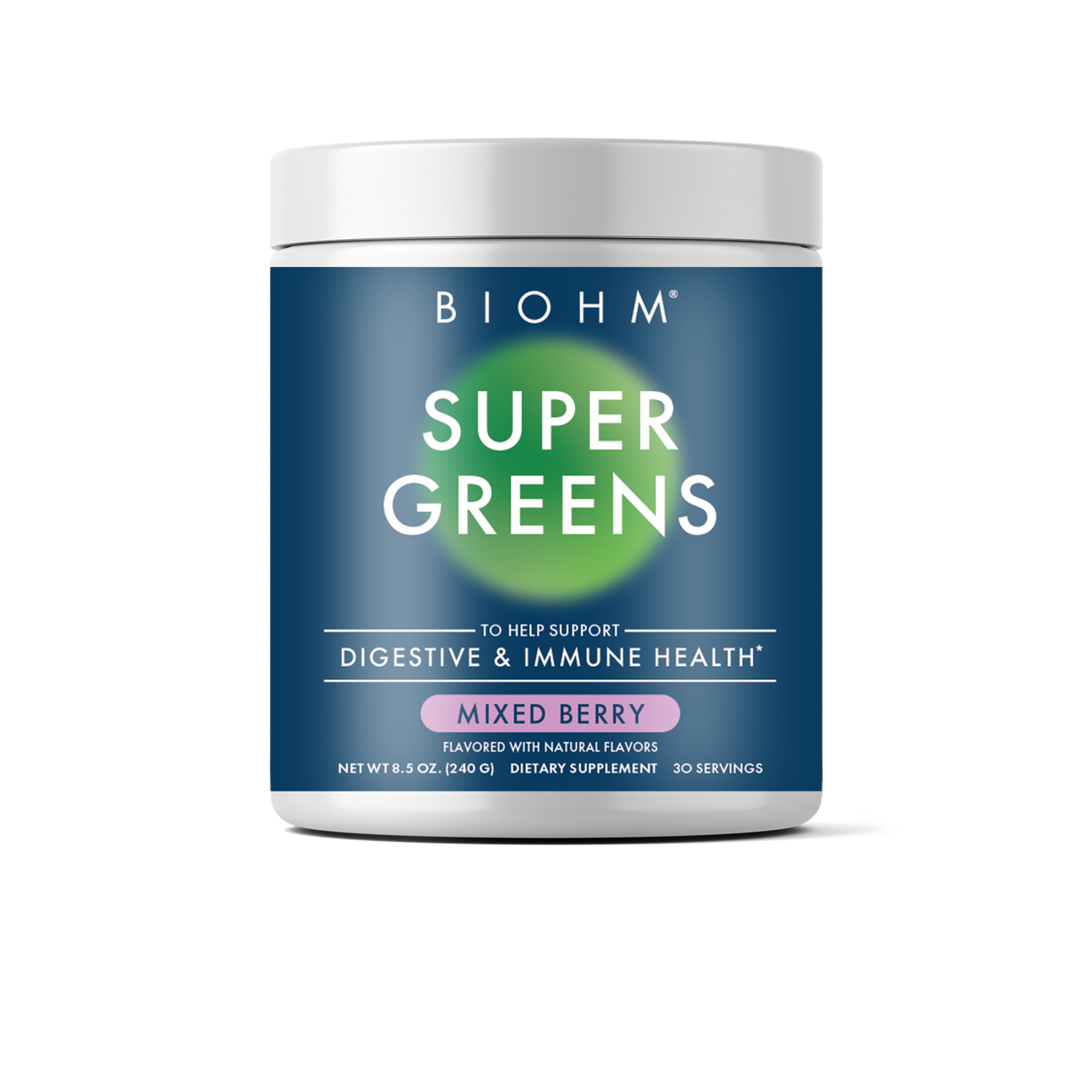 Super Greens with Probiotics | Super Greens Powder | BIOHM Health