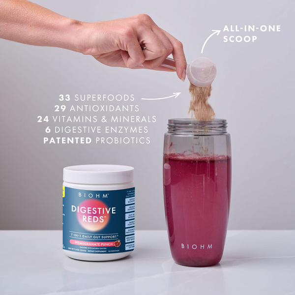 Digestive Reds | BIOHM Health