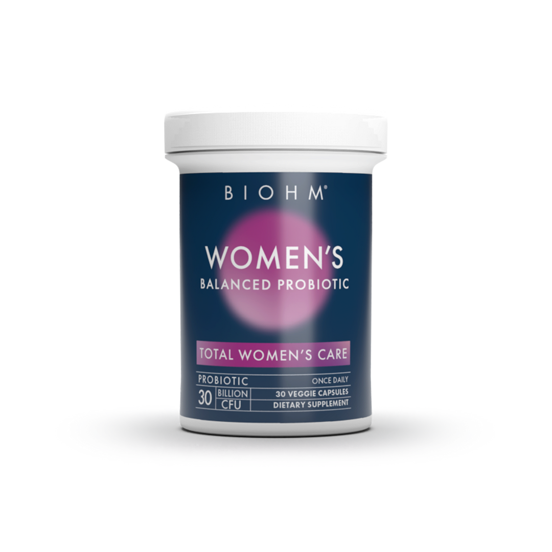 Women's Balanced Probiotic Supplement | BIOHM Health