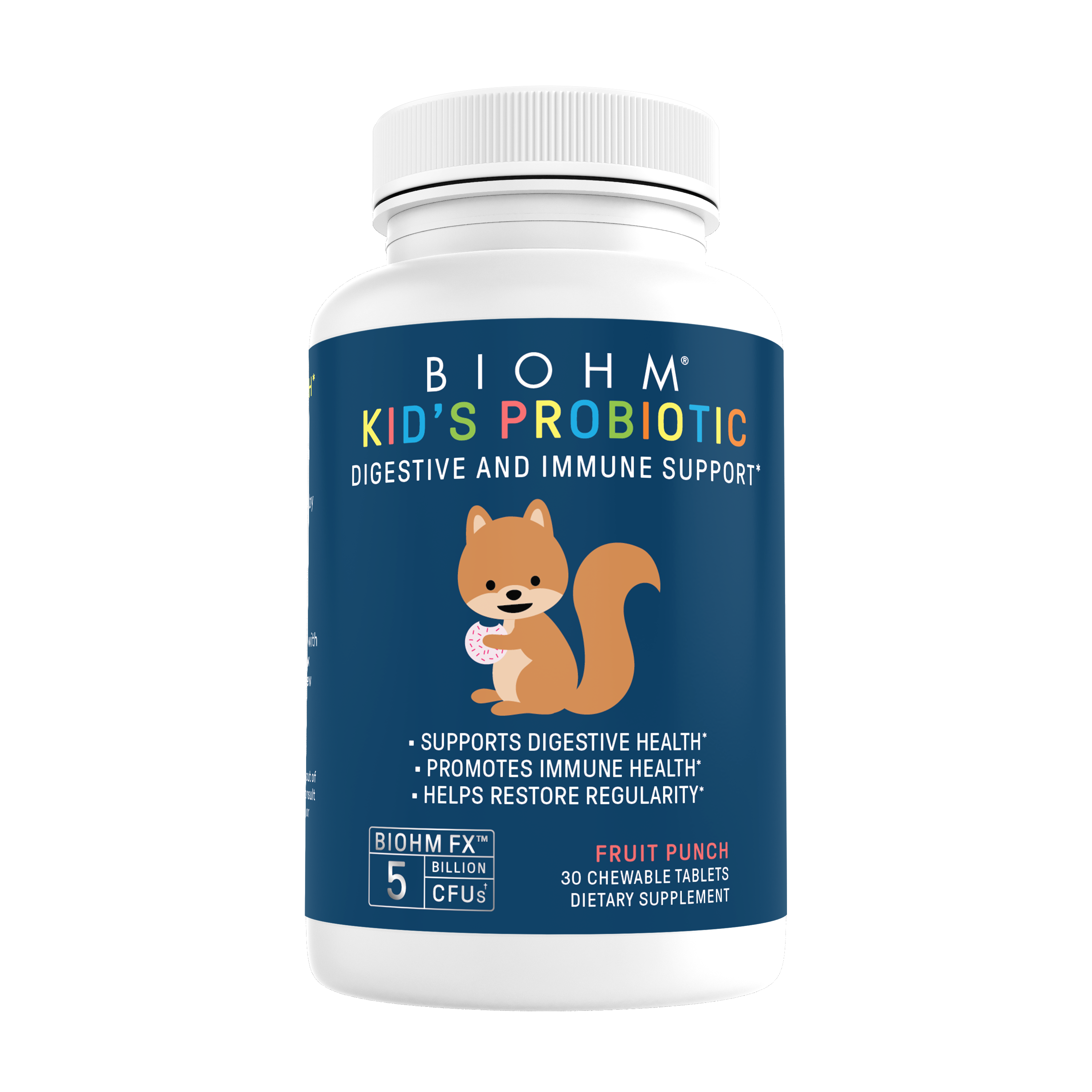 Kid's Probiotic | Chewable Tablet | BIOHM Health