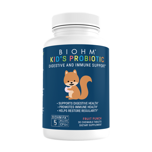 Kid's Probiotic | Chewable Tablet | BIOHM Health