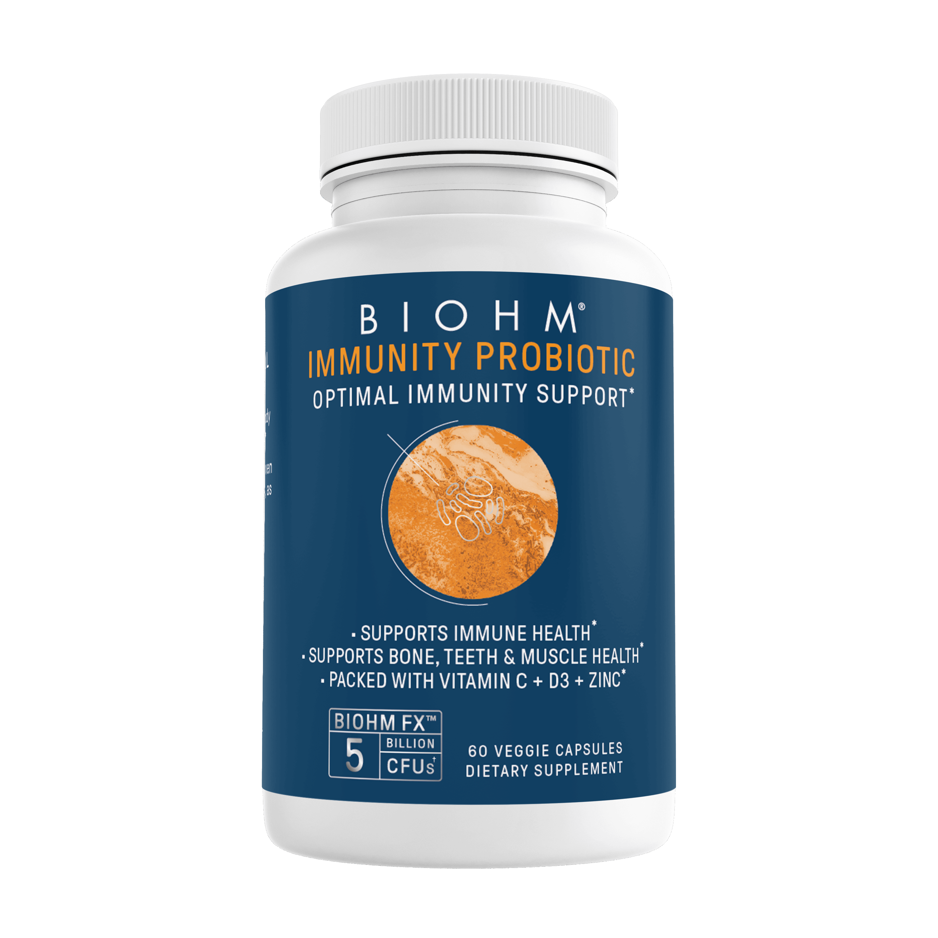 Immunity Probiotic Supplement | BIOHM Health