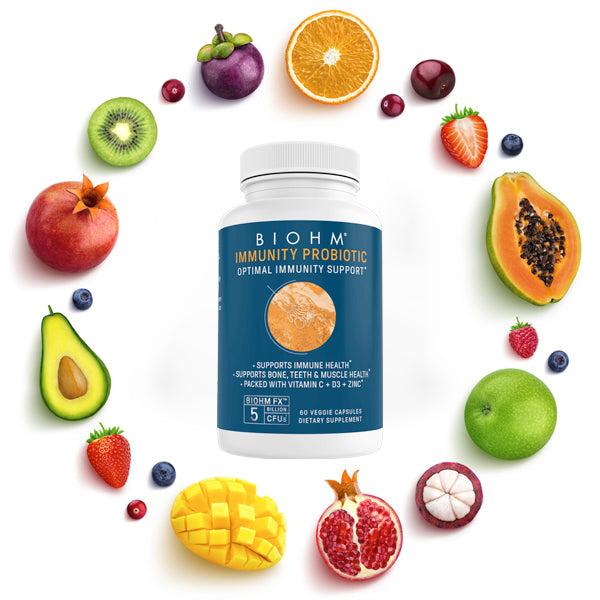 Immunity Probiotic Supplement | BIOHM Health